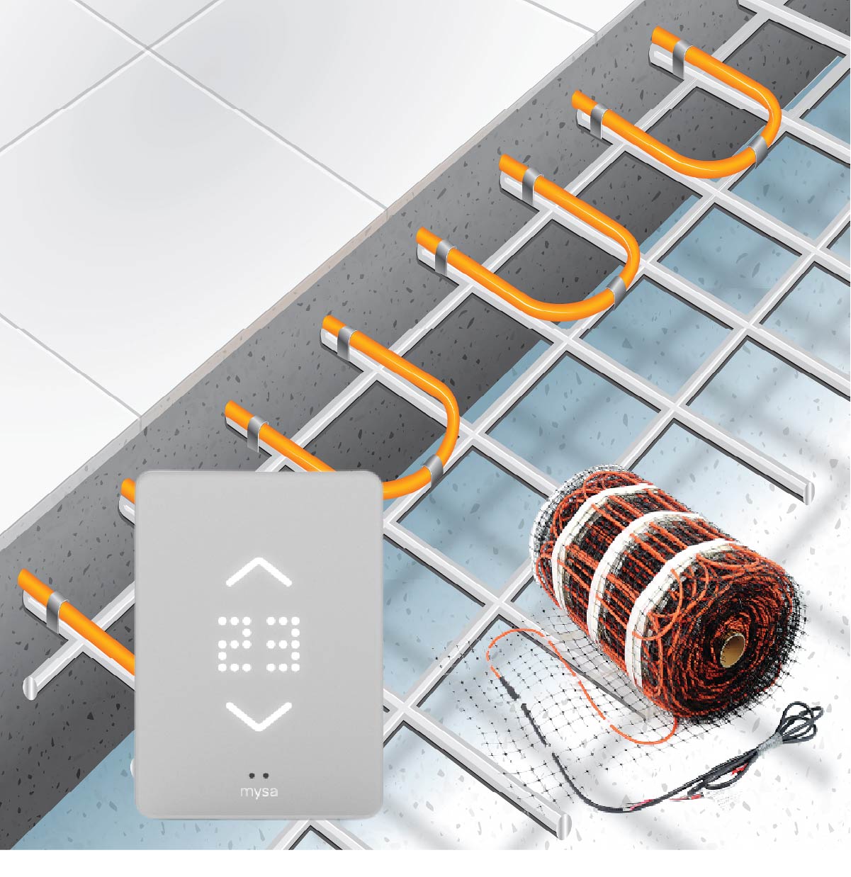 Interior Concrete Slab Heating – Elec-Trace