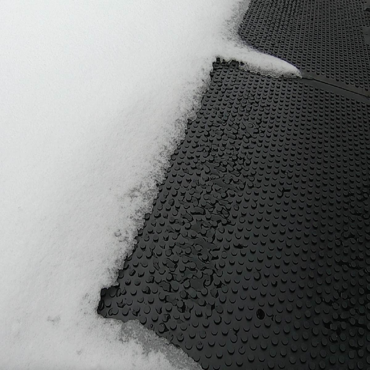 Tapis chauffants pour fonte de neige – Elec-Trace