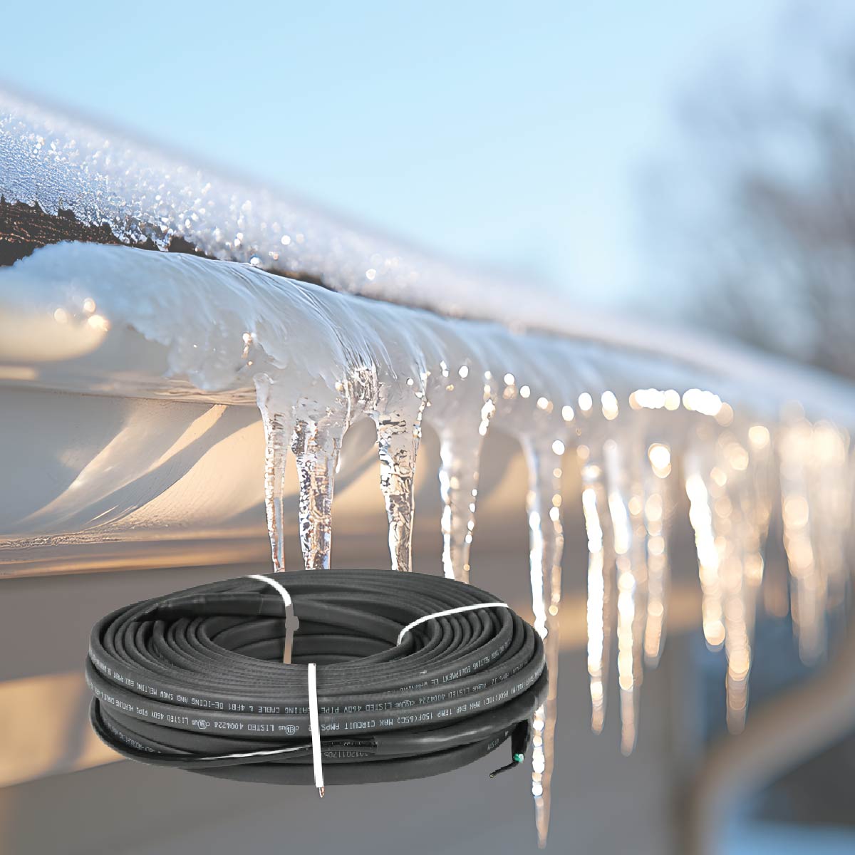 Roof And Gutter Systems – Elec-Trace