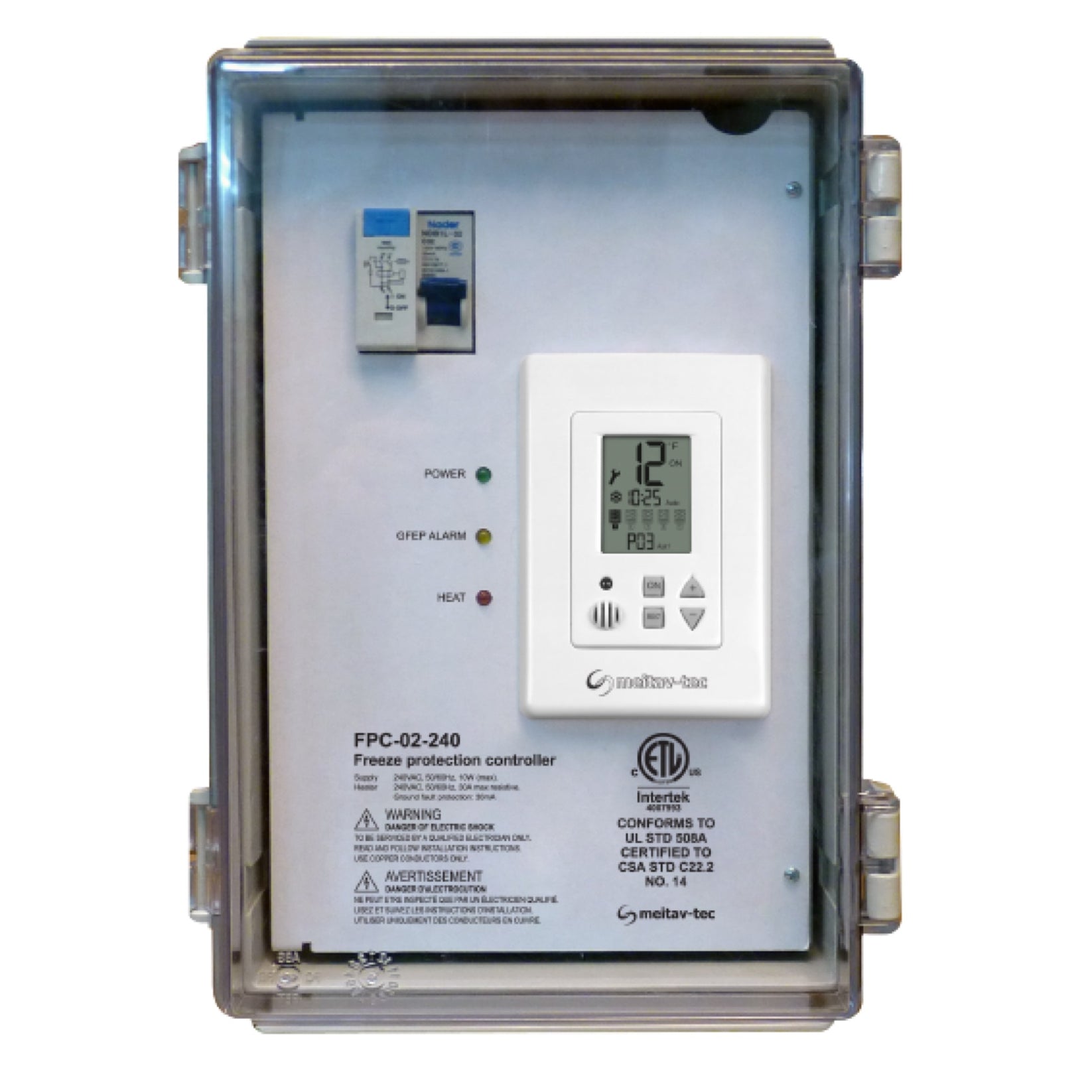 FPC-02 Freeze Protection Controller – Elec-Trace