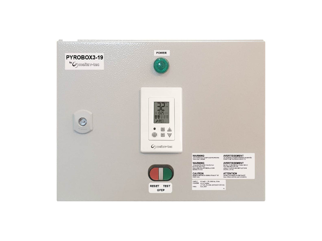 Pyrobox Power Distribution Center – Elec-Trace