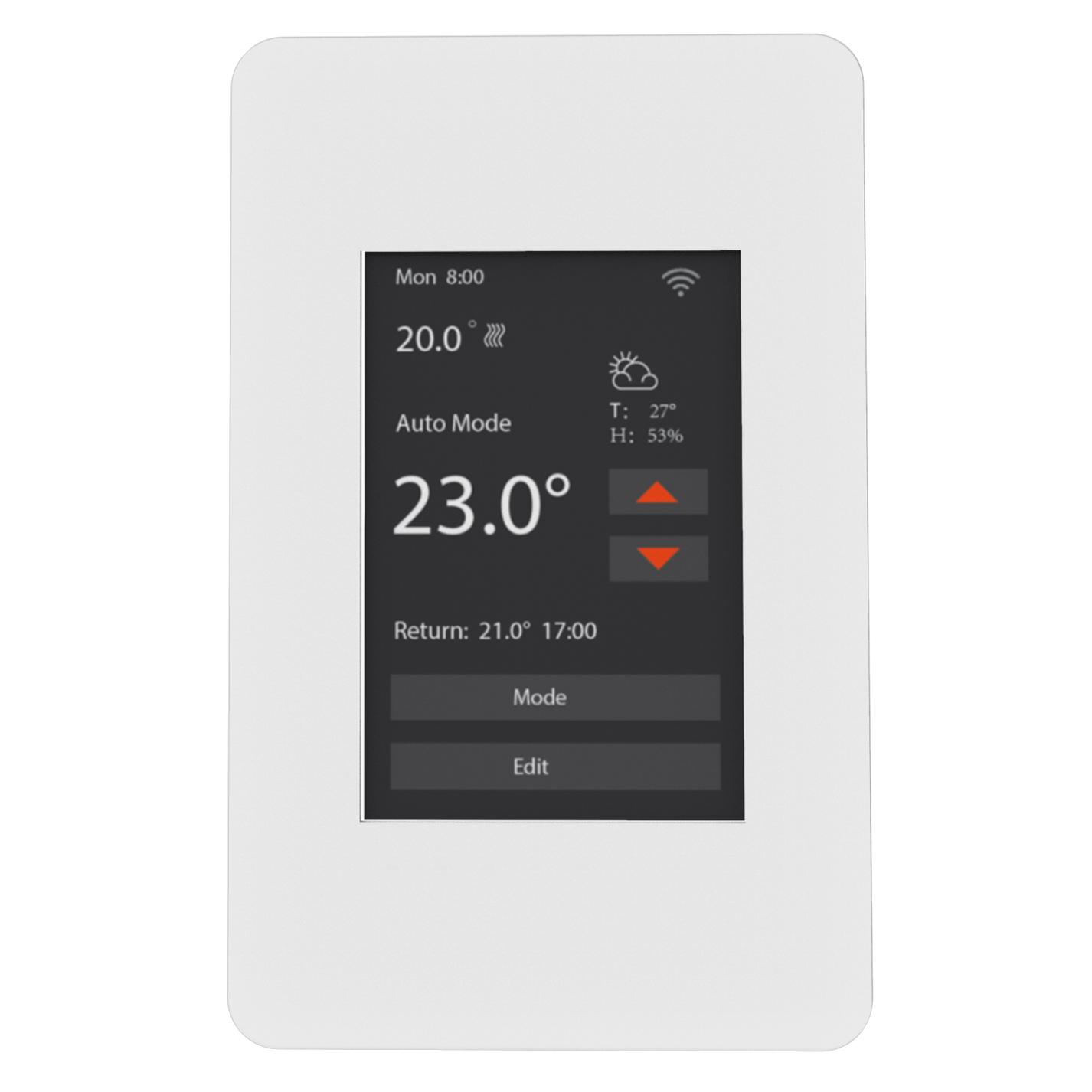 Wistat Smart Thermostat for Electric In-Floor Heating – Elec-Trace